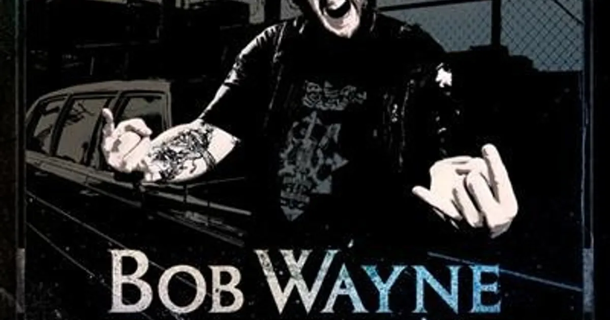 Bob Wayne Outlaw Carnie vinyl record