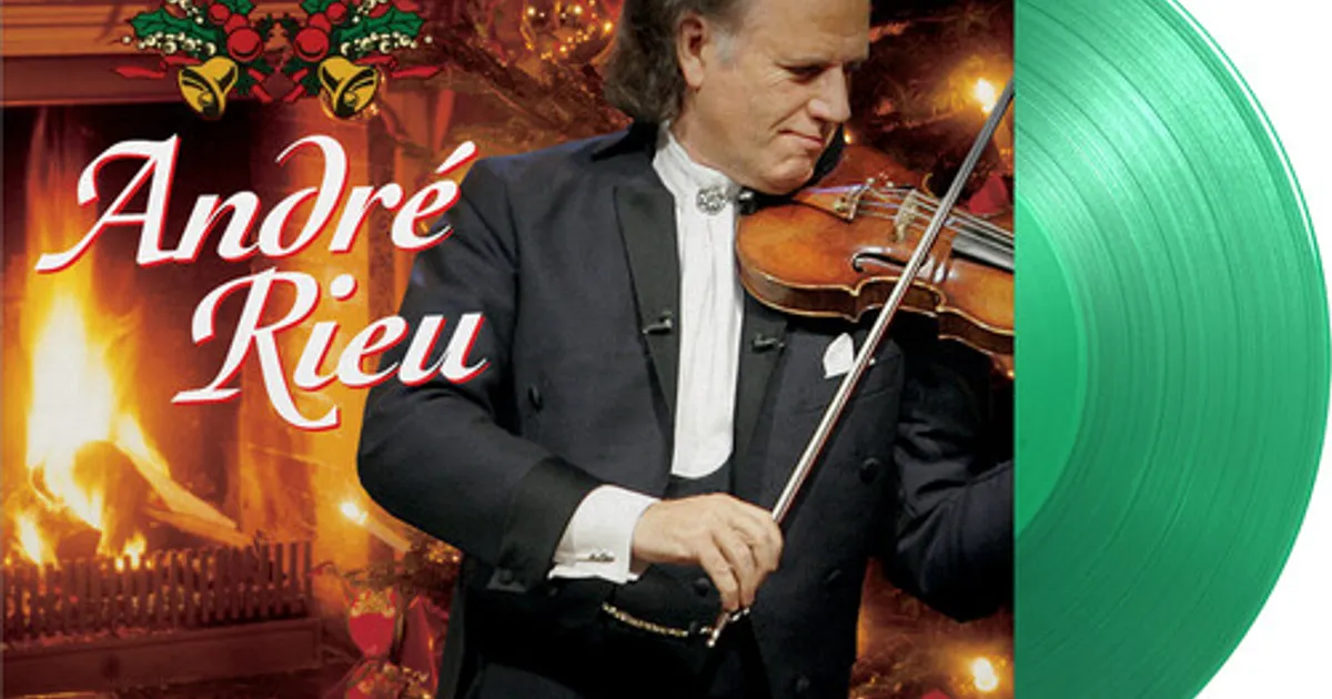 Andre Rieu MERRY CHRISTMAS Vinyl Record