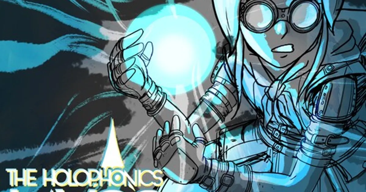 The Holophonics Lavos Vinyl Record