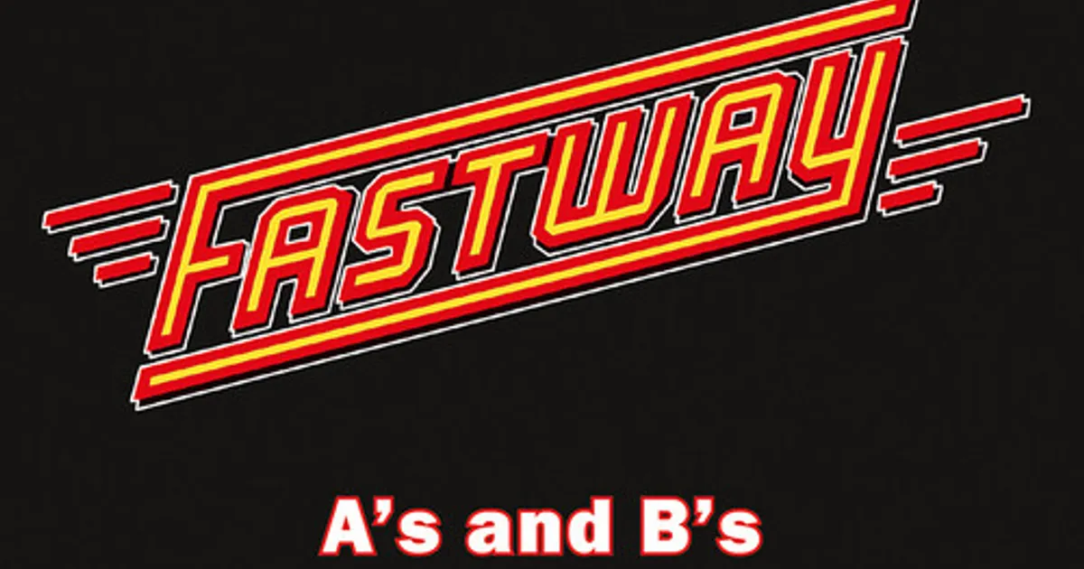 Fastway A'S & B'S (THE SONY YEARS) CD