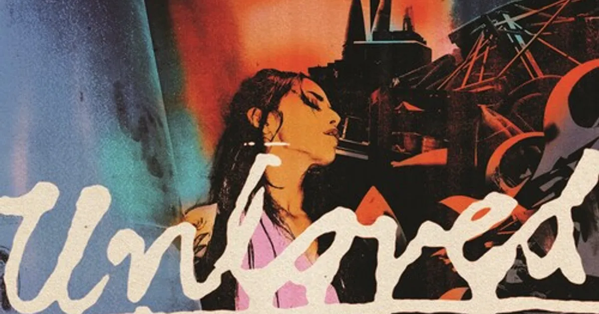 Unloved POLYCHROME - THE PINK ALBUM POSTLUDE Vinyl Record