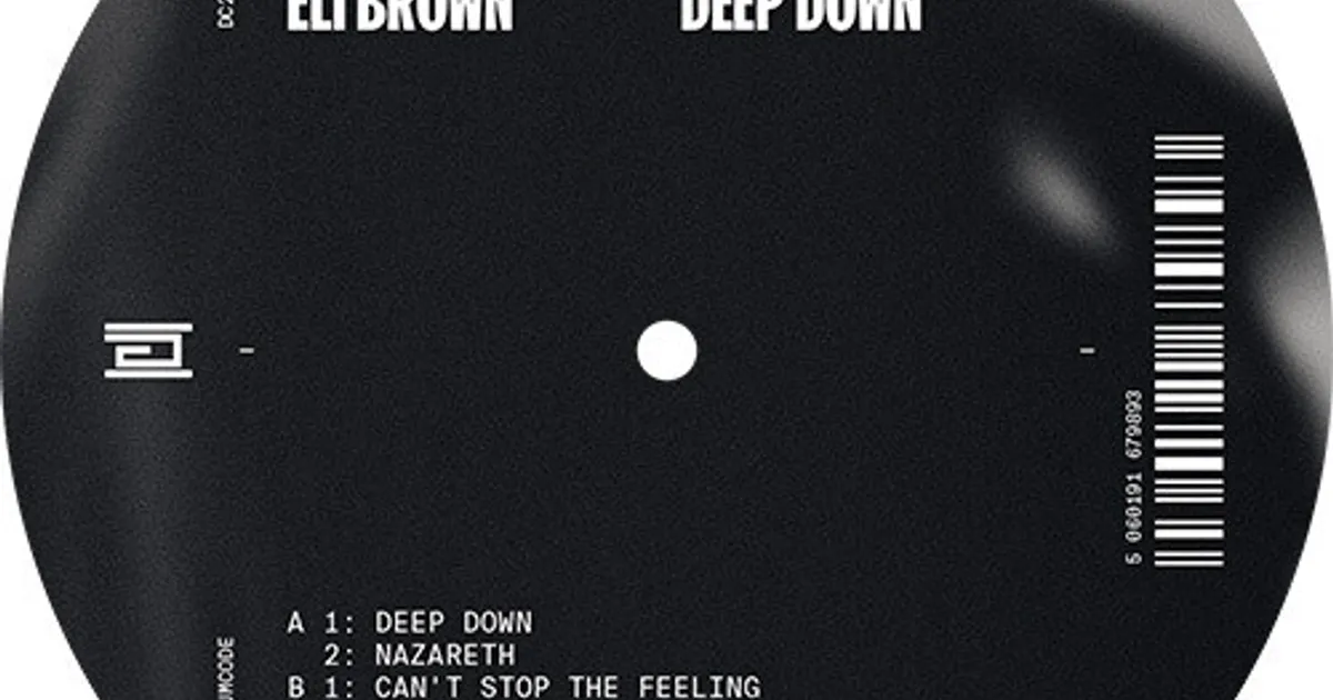 Eli Brown Deep Down Vinyl Record