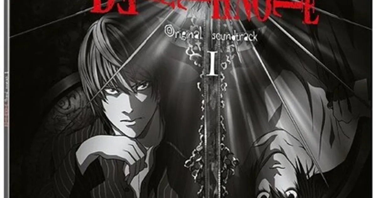 Death Note Vol 1 / O.S.T. DEATH NOTE VOL 1 / Original Soundtrack Vinyl ...