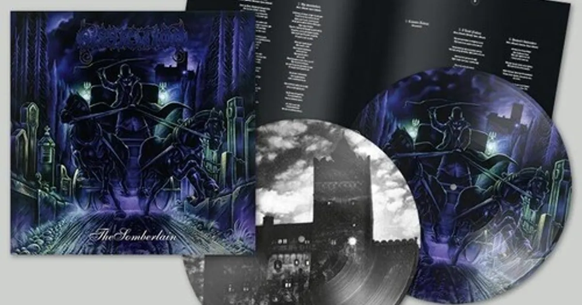 Dissection SOMBERLAIN Vinyl Record