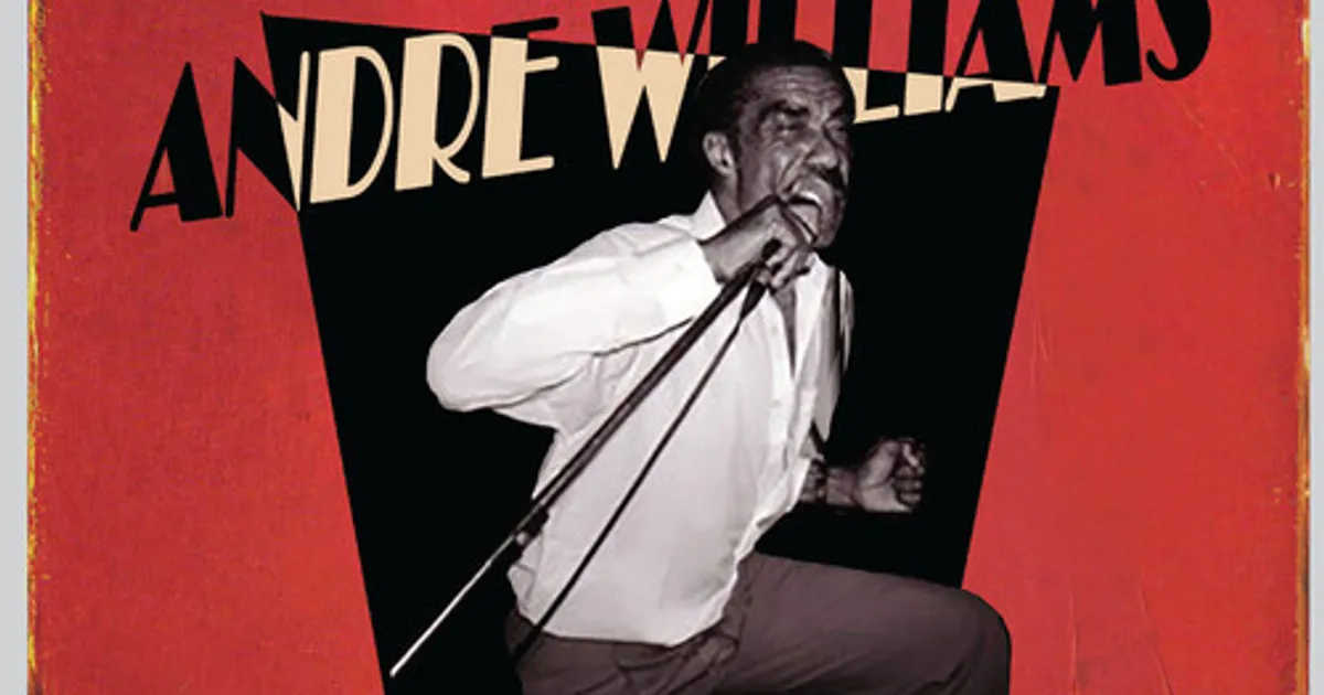 Andre Williams BACON FAT & 24 MORE SIZZLING CUTS OF DETROIT SOUL CD