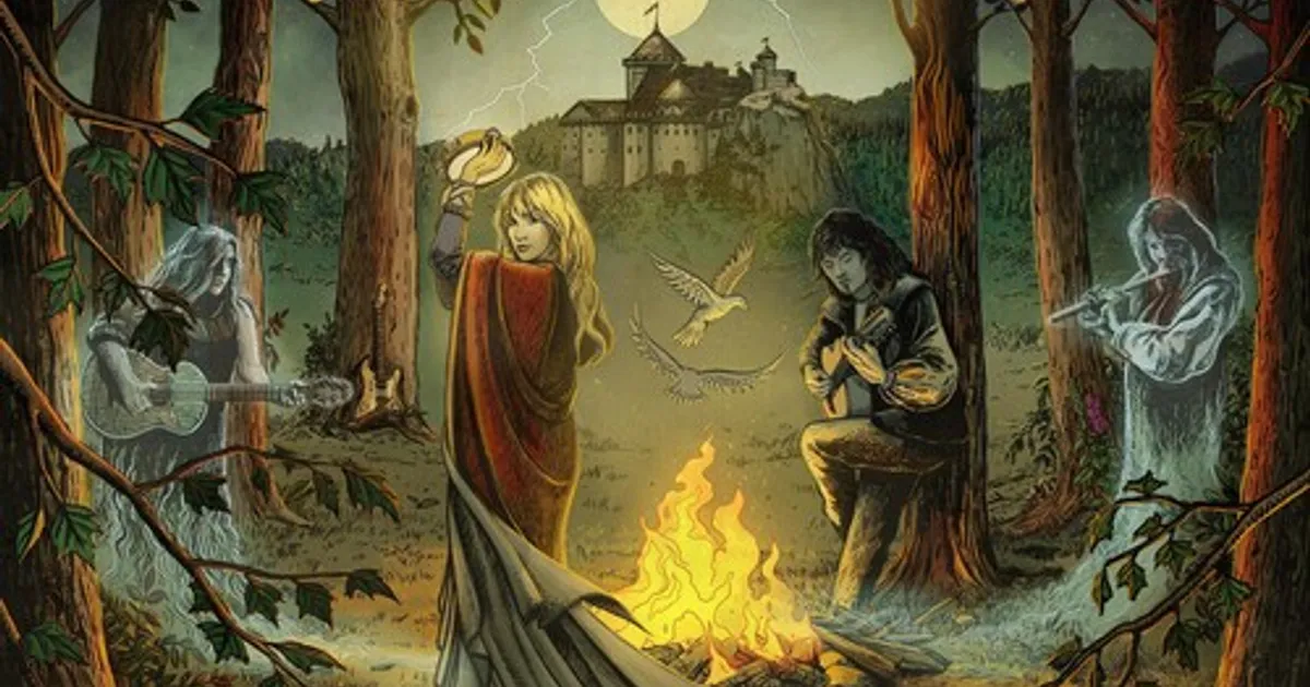 Blackmore's Night SHADOW OF THE MOON (25TH ANNIVERSARY EDITION) Vinyl ...