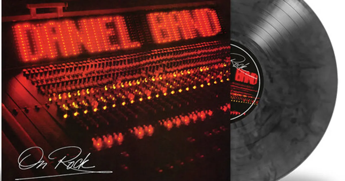 DANIEL BAND ON ROCK + 2 Vinyl Record