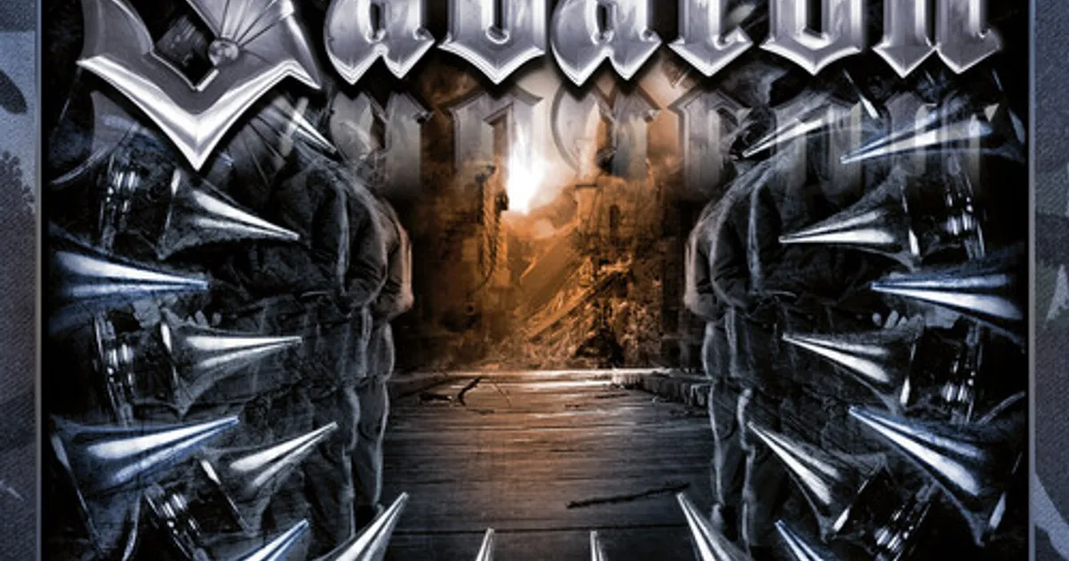 Sabaton ATTERO DOMINATUS RE-ARMED - BLACK Vinyl Record