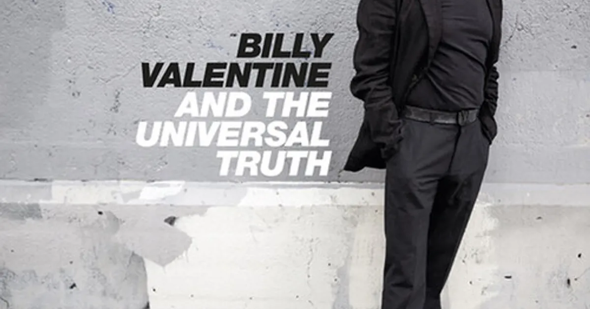 Billy Valentine & THE UNIVERSAL TRUTH Vinyl Record