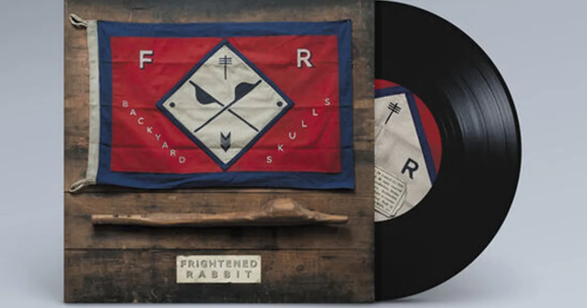 Frightened Rabbit BACKYARD SKULLS: 10TH ANNIVERSARY Vinyl Record