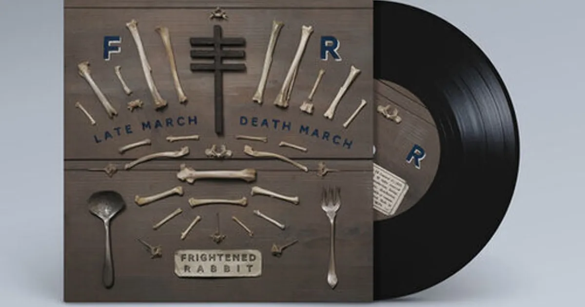 Frightened Rabbit LATE MARCH DEATH MARCH: 10TH ANNIVERSARY Vinyl Record