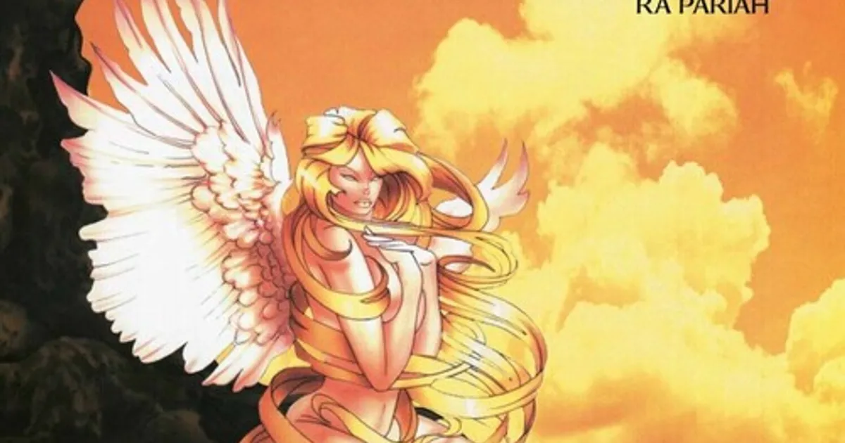 Apollo Ra RA PARIAH - ORANGE MUSTARD Vinyl Record