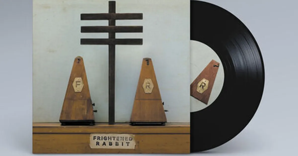 Frightened Rabbit WOODPILE: 10TH ANNIVERSARY Vinyl Record