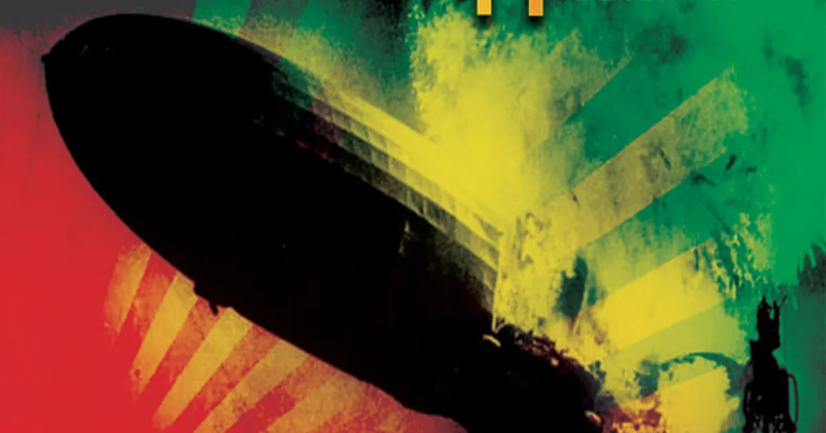 Dread Zeppelin DEJAH-VOODOO - RED/GREEN/YELLOW SPLATTER Vinyl Record