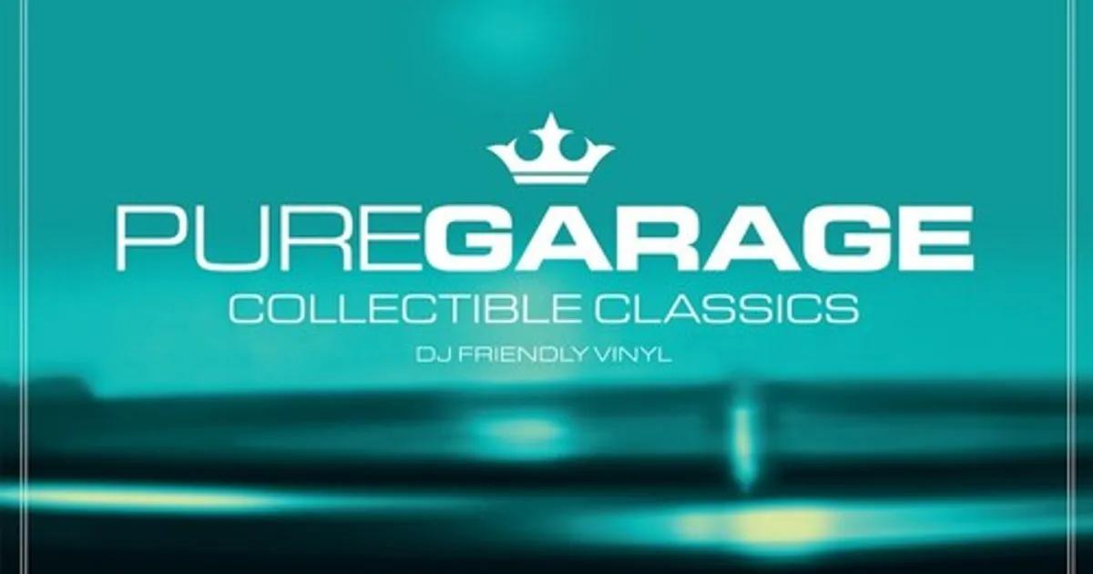 Pure Garage Collectible Classics Vol 2 / Various Vinyl Record