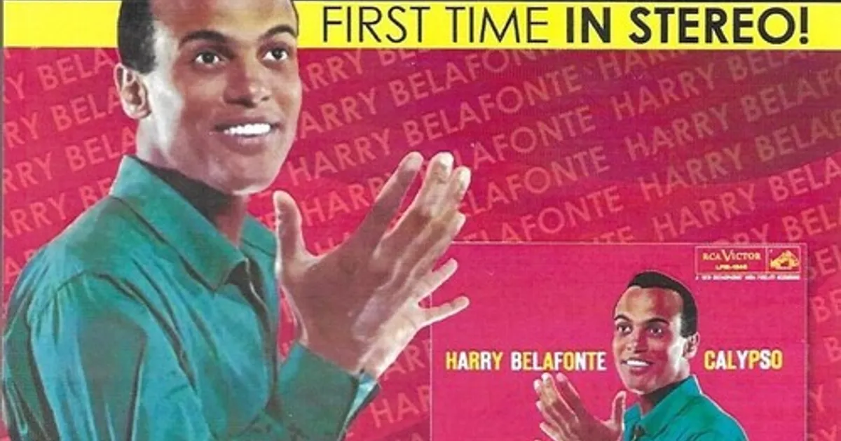 Harry Belafonte CLASSIC CALYPSO LP & ALL HIS CHART HITS-FIRST CD