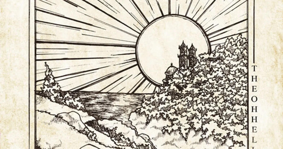 The Oh Hellos THROUGH THE DEEP DARK VALLEY CD