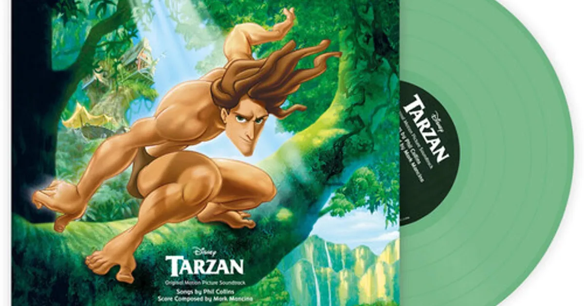Tarzan / O.S.T. TARZAN / Original Soundtrack Vinyl Record