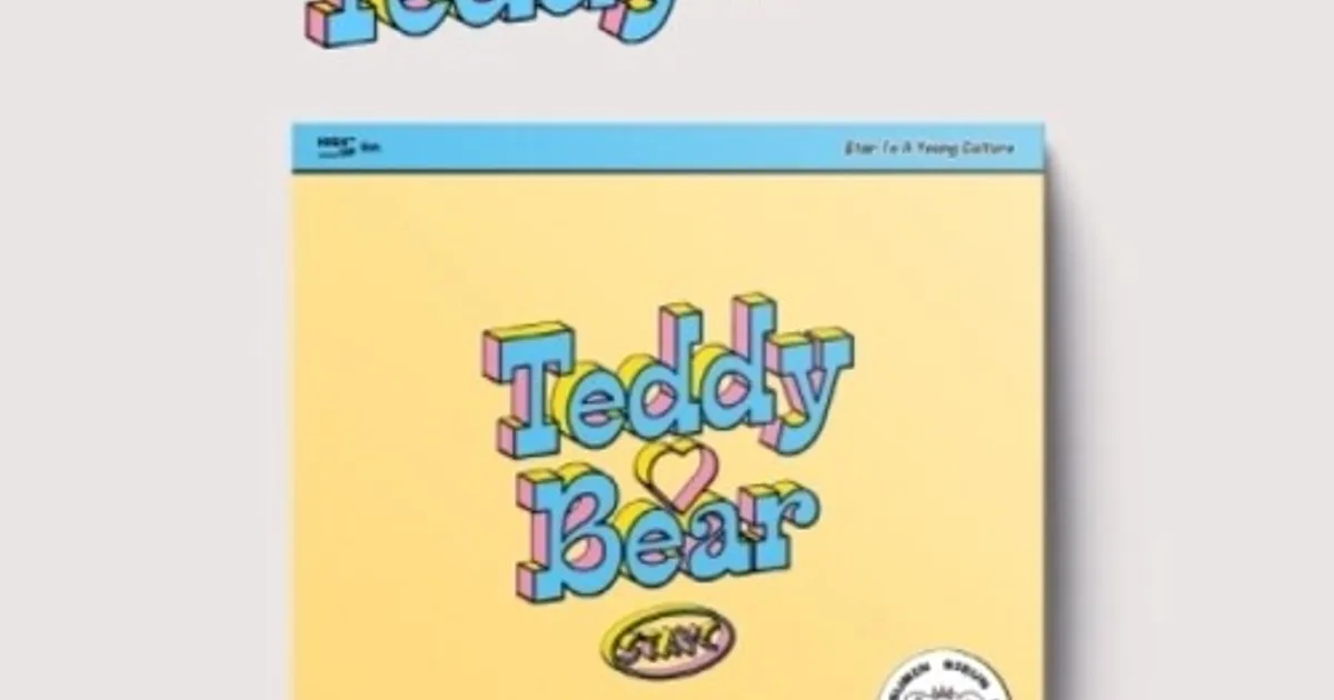 STAYC TEDDY BEAR CD