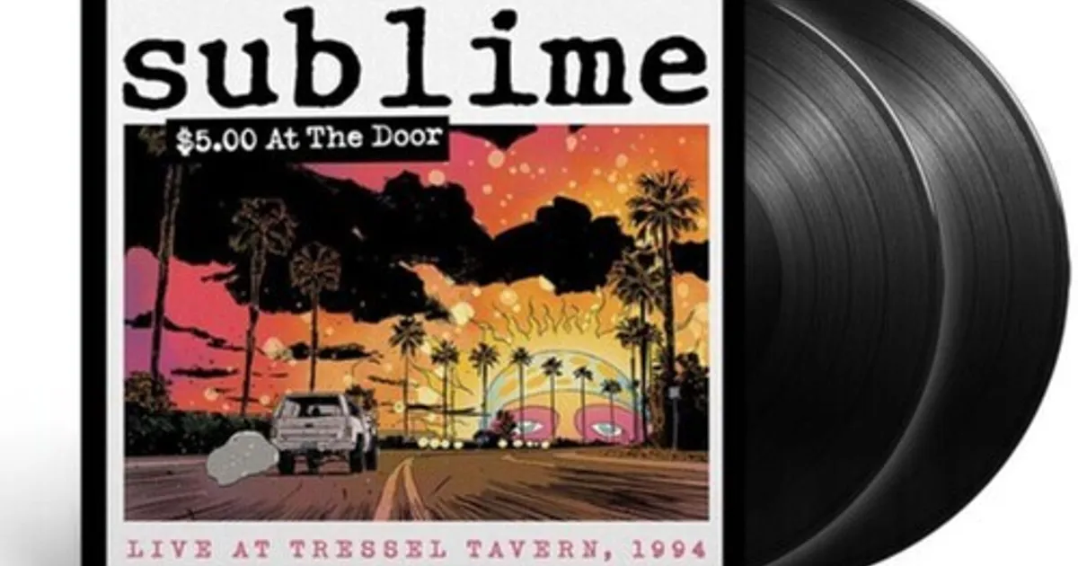 Sublime $5 At The Door (2LP) Vinyl Record