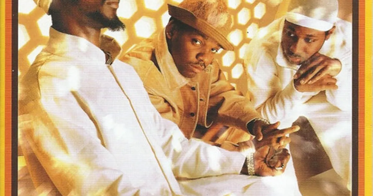 Slum Village Trinity (Past, Present And Future) Vinyl Record