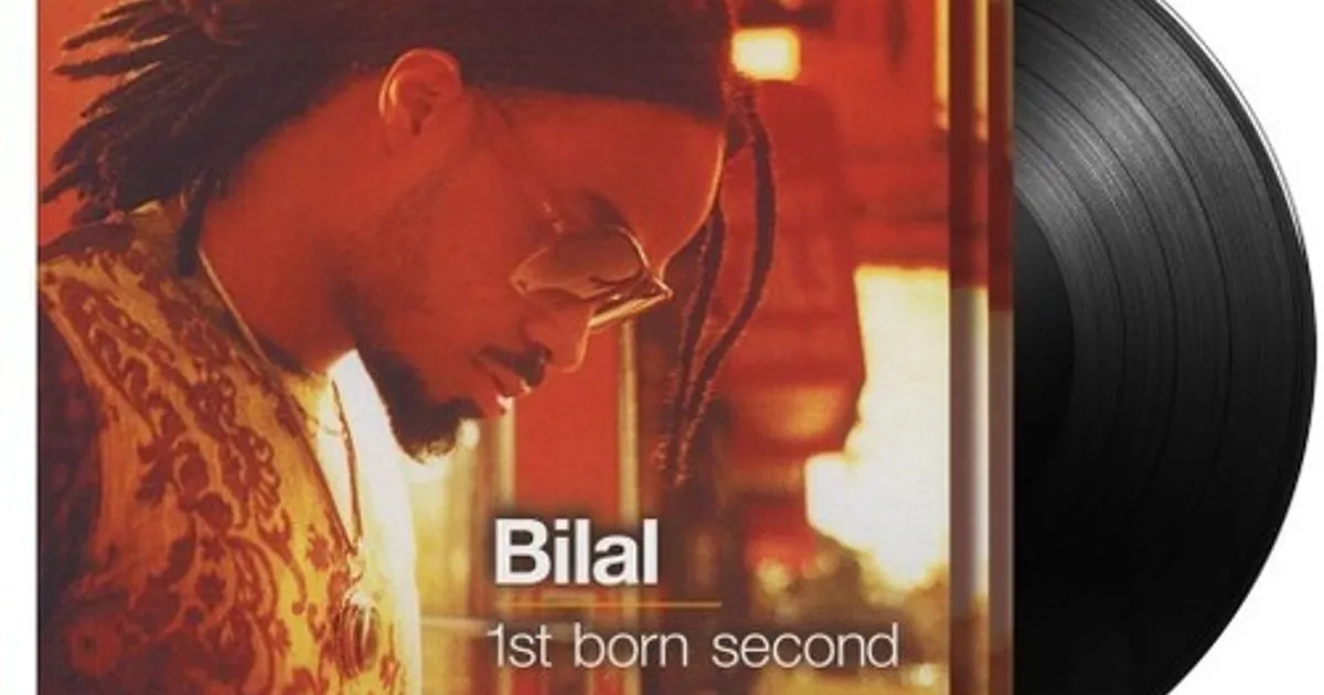 Bilal 1st Born Second Vinyl Record