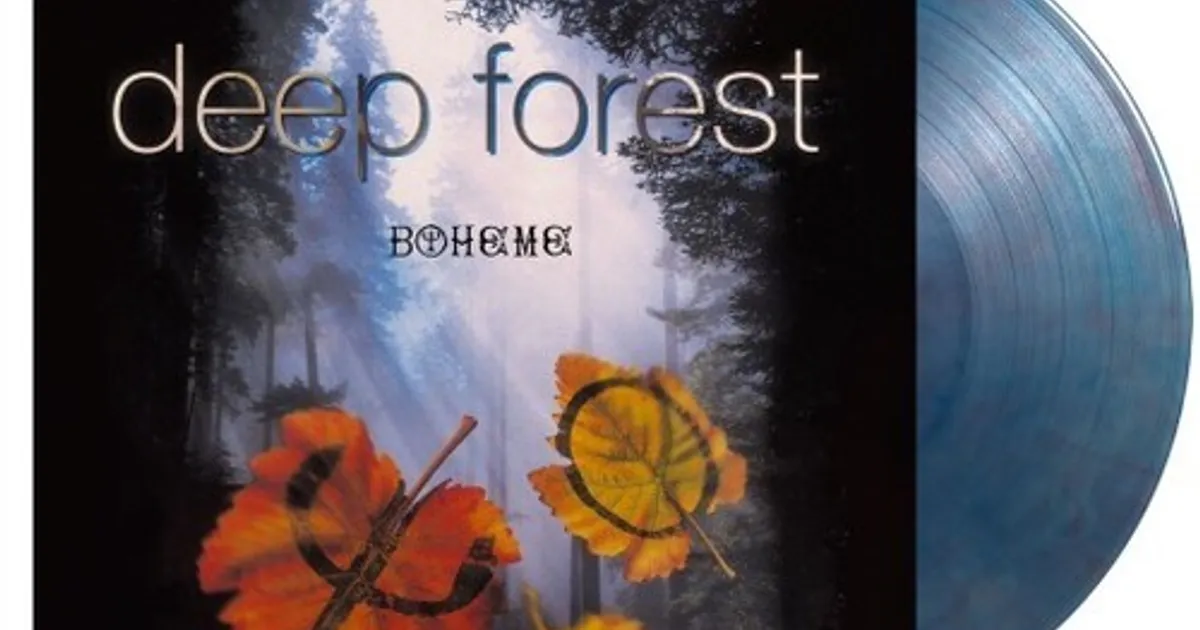 Deep Forest Boheme Vinyl Record