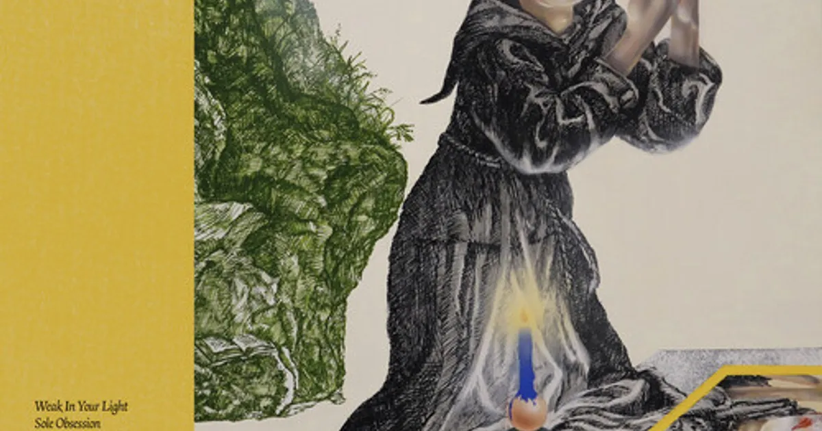 Nation of Language STRANGE DISCIPLE Vinyl Record