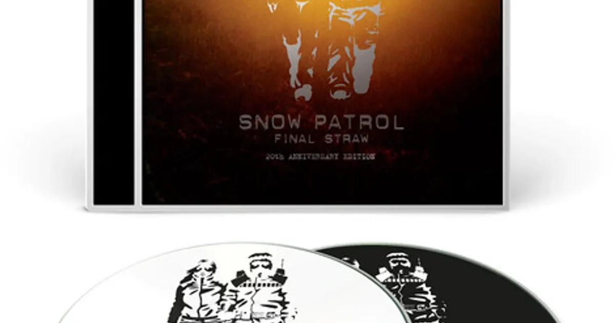 Snow Patrol FINAL STRAW: 20TH ANNIVERSARY CD