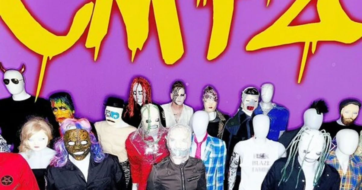 Corey Taylor CMF2 CD