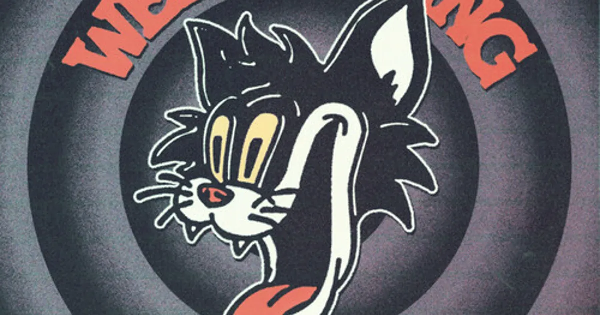 Webbed Wing RIGHT AFTER I SMOKE THIS - RED Vinyl Record