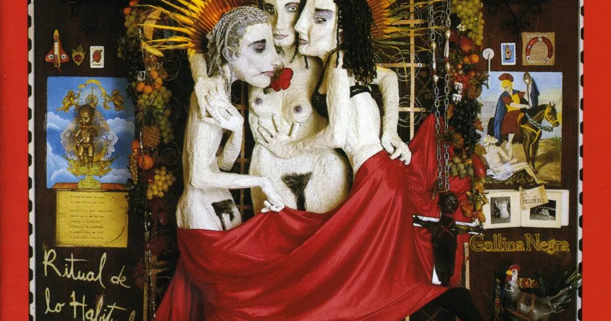 Jane's Addiction RITUAL DE LO HABITUAL CD