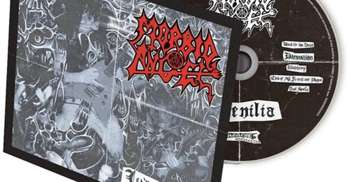 Morbid Angel JUVENILIA CD