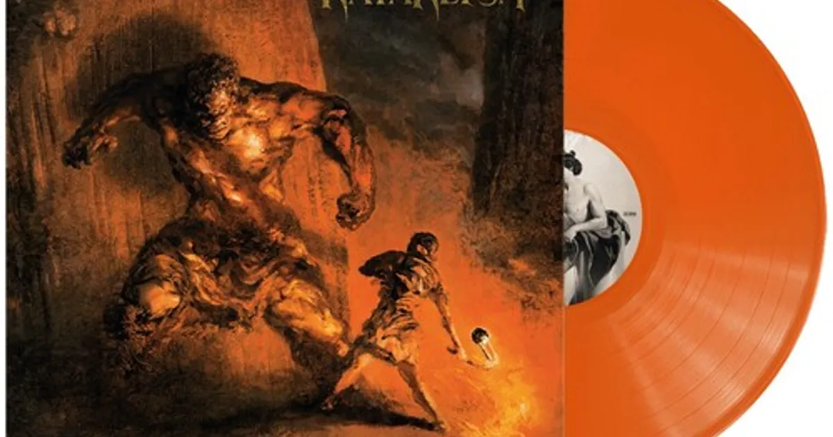 Kataklysm GOLIATH - ORANGE Vinyl Record