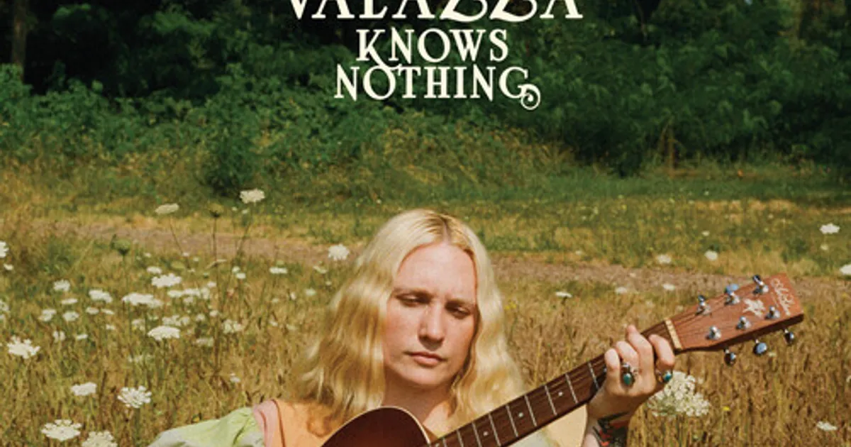 Kassi Valazza KNOWS NOTHING Vinyl Record