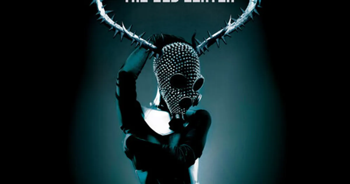 Otep GOD SLAYER - RED/BLACK SPLATTER Vinyl Record