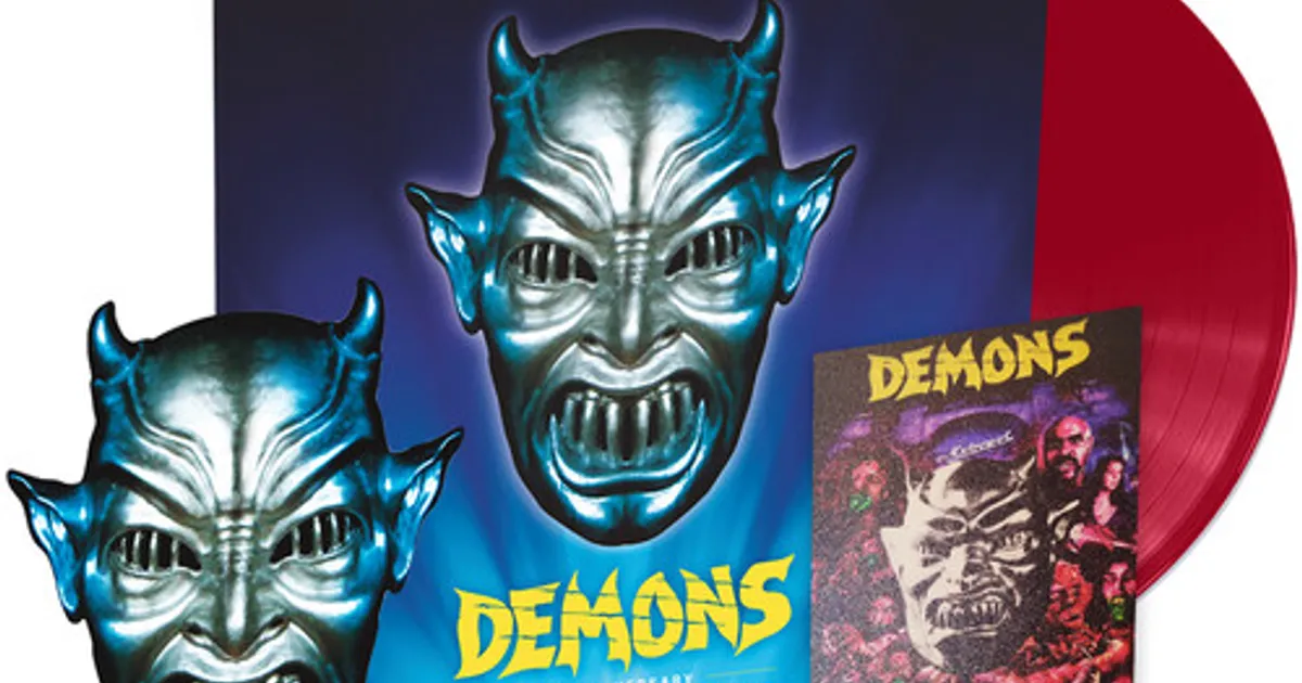 Claudio Simonetti DEMONS - Original Soundtrack Vinyl Record