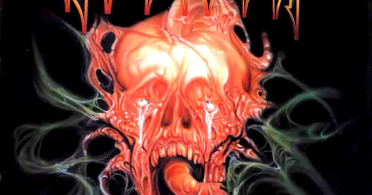 Morgoth ETERNAL FALL / RESURRECTION ABSURD CD - Reissue