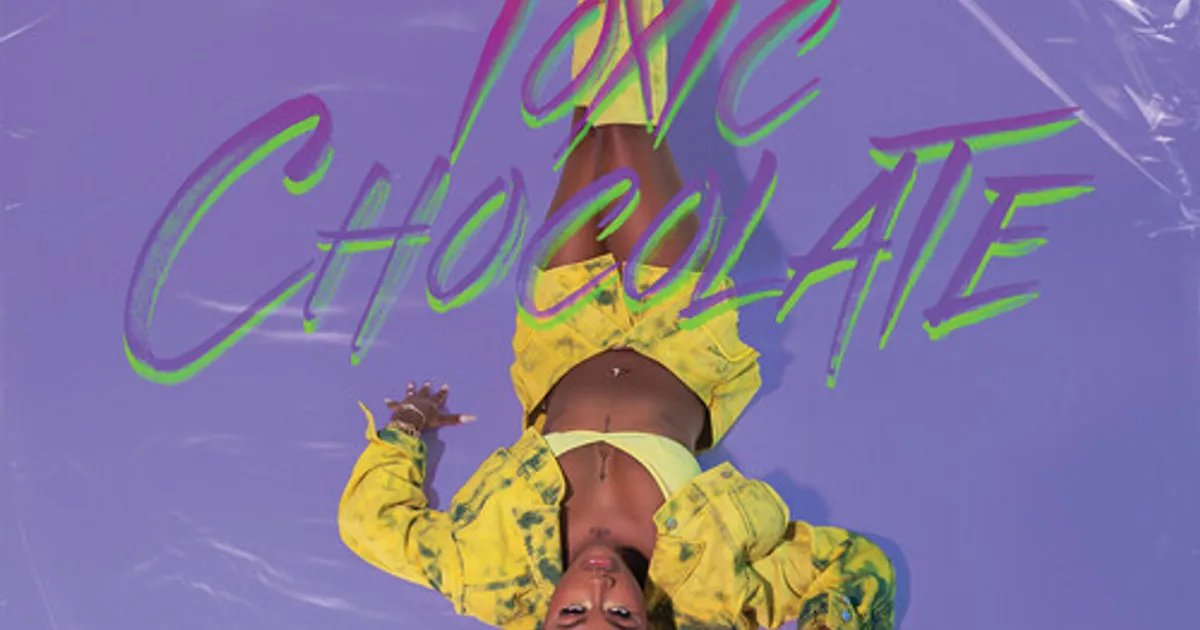 Kaliii TOXIC CHOCOLATE: KING SIZED EDITION CD