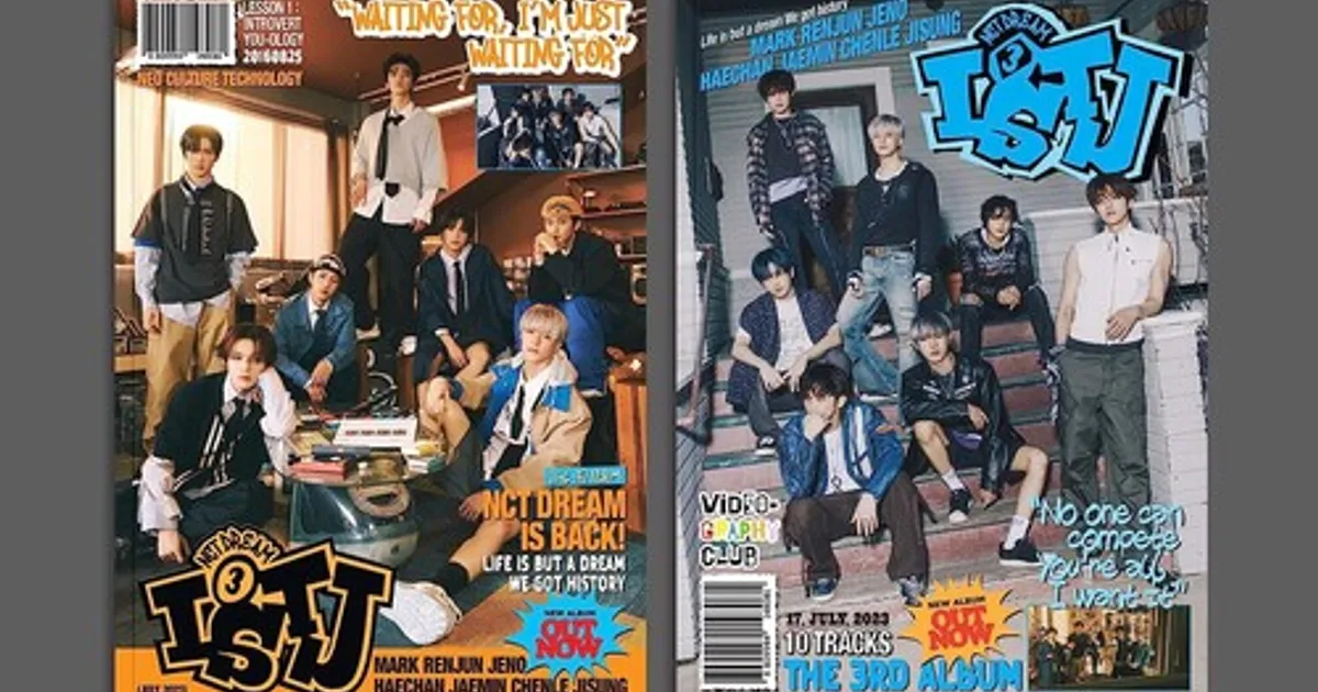 NCT DREAM 3RD ALBUM 'ISTJ' [PHOTOBOOK VER.] CD