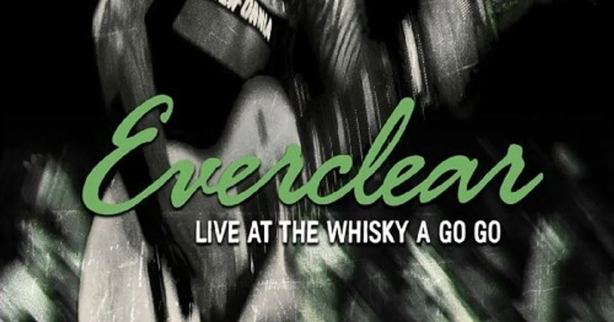 Everclear LIVE AT THE WHISKY A GO GO CD