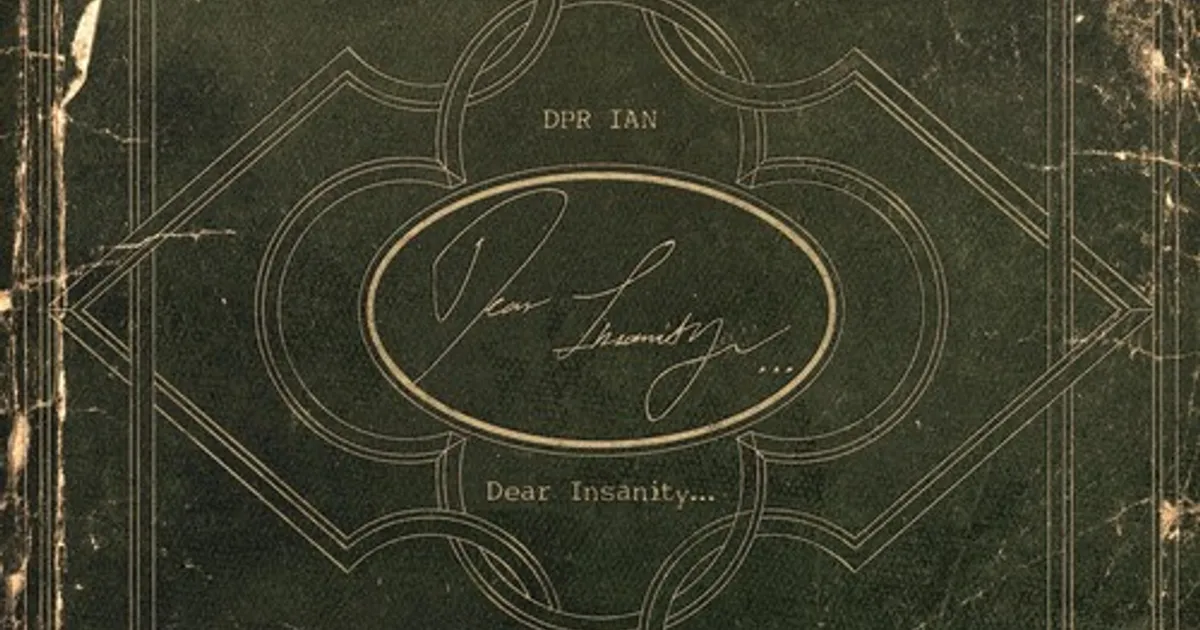 DPR IAN DEAR INSANITY.... CD