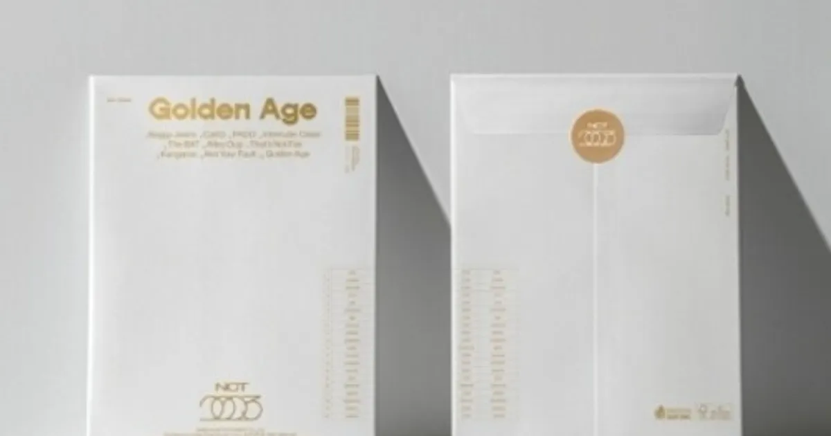 NCT GOLDEN AGE - COLLECTING VERSION CD