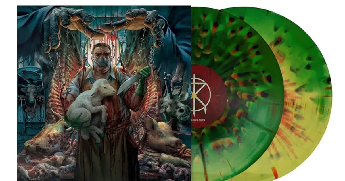 To The Grave DIRECTOR'S CUTS (OFFCUTS EDITION) Vinyl Record