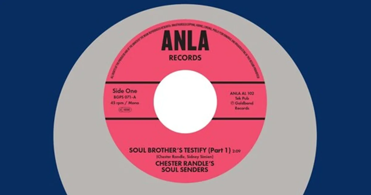 Chester Randle's Soul Senders SOUL BROTHER'S TESTIFY PART 1 / PART 2 ...