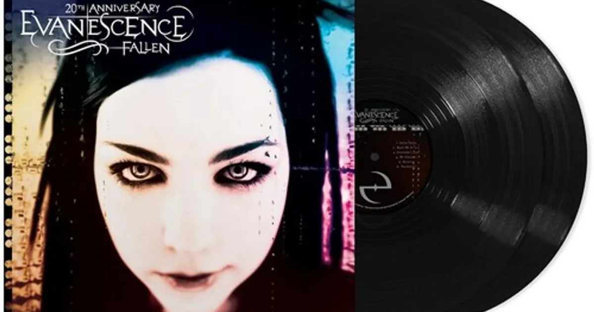 Evanescence Fallen (20th Anniversary/2LP) Vinyl Record