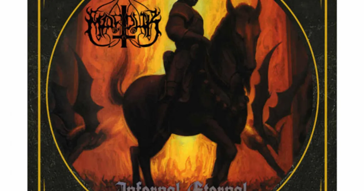 Marduk INFERNAL ETERNAL Vinyl Record