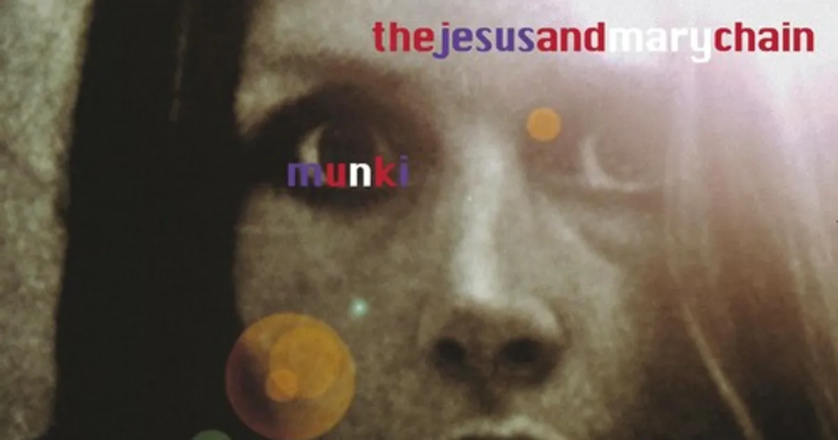 The Jesus and Mary Chain MUNKI CD
