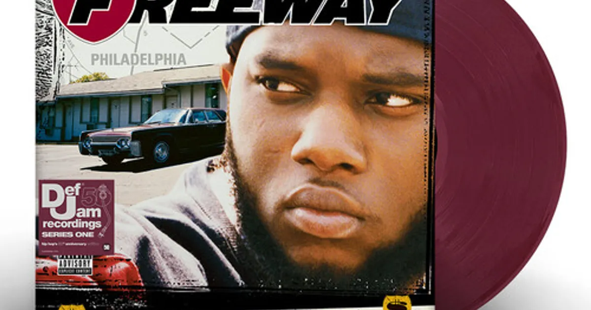 Philadelphia Freeway Vinyl Record