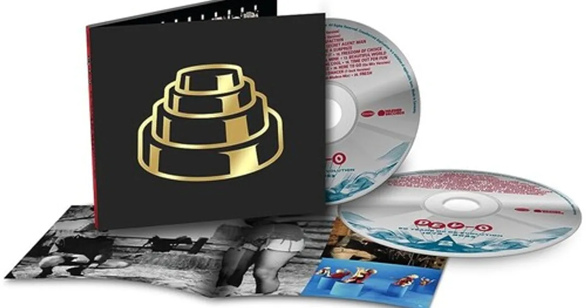 Devo 50 YEARS OF DE-EVOLUTION 1973-2023 CD